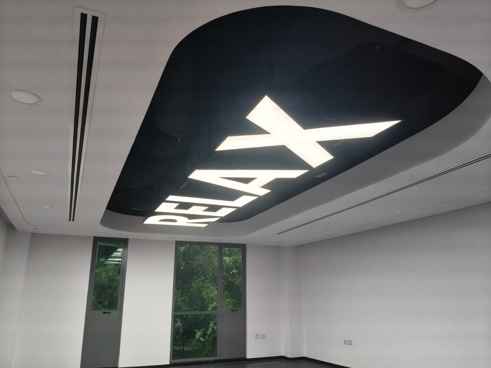 Acacia College @ NUS – Ceiling Mount 3D Front-Lit LED Signage Singapor