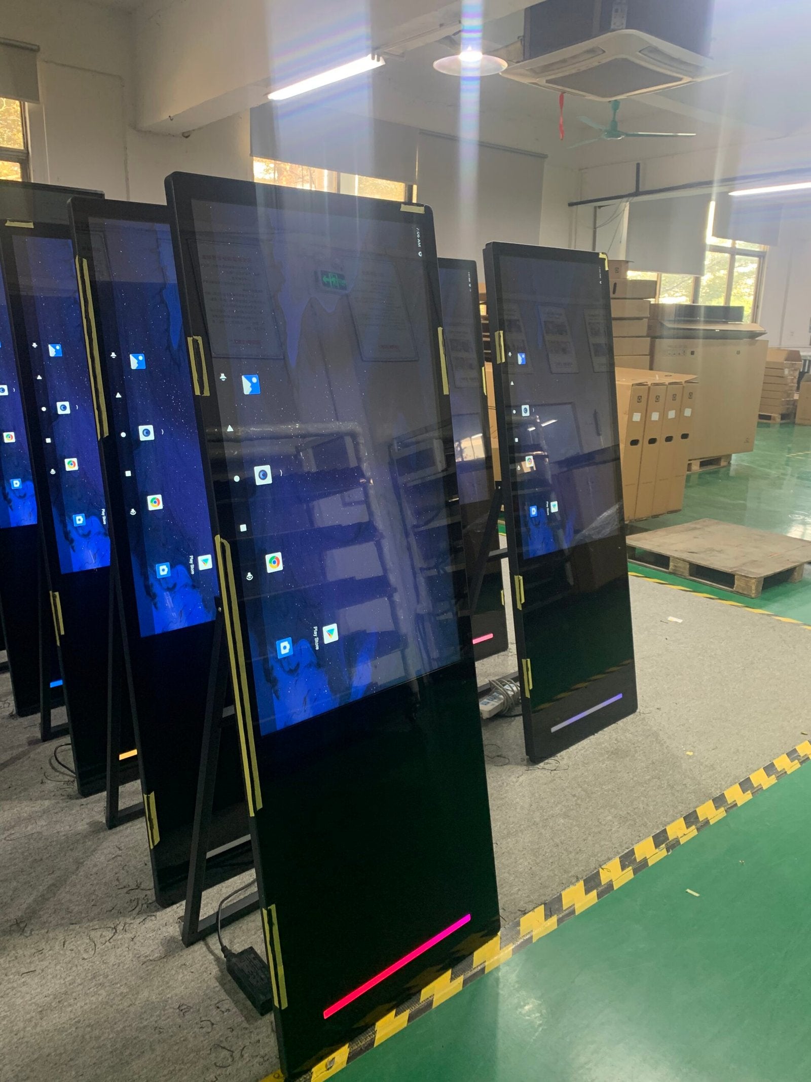 Digital Signage Standee display