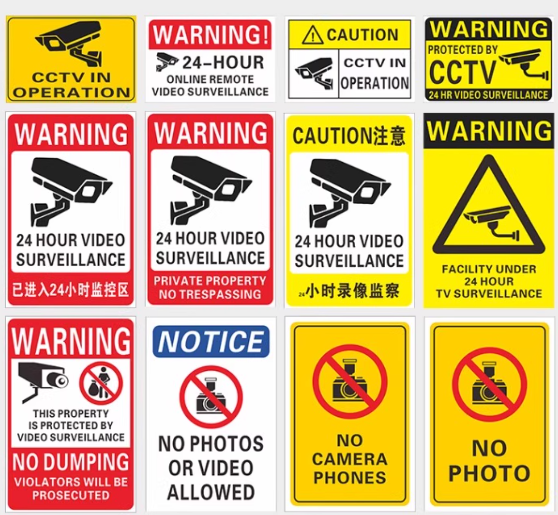 Aluminium Plate Signage