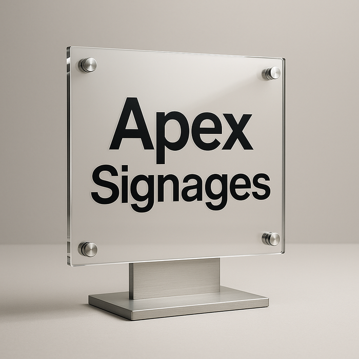 Acrylic Signage